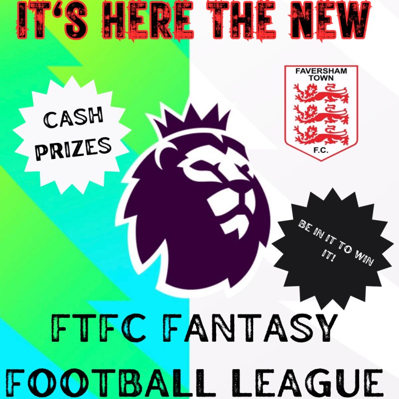 THE FTFC FANTASY FOOTBALL LEAGUE IS HERE - Faversham Town F.C.