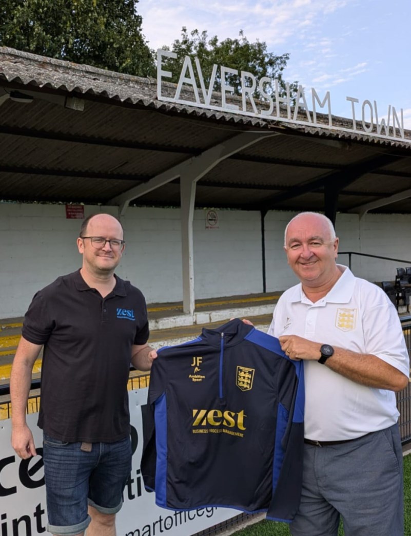 New Season, New Kit! - Faversham Town F.C.