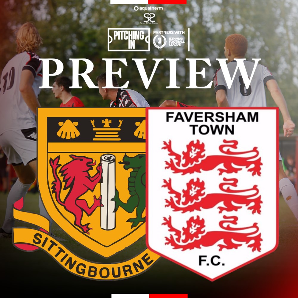 Preview: Sittingbourne v Faversham Town (18/10/25) - Faversham Town F.C.