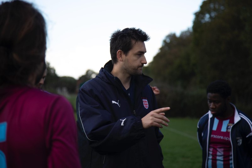 Barnes Football Club, Ben Lewis - New Barnes FC Manager
