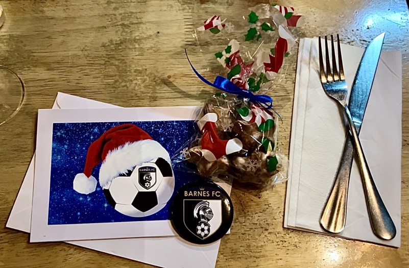 Barnes FC's Remarkable Fundraising Dinner at Fulham Kitchen Sets New ...