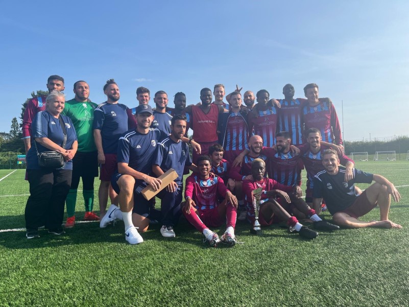 Barnes Fc won the River Gate Trophy! - Barnes Football Club