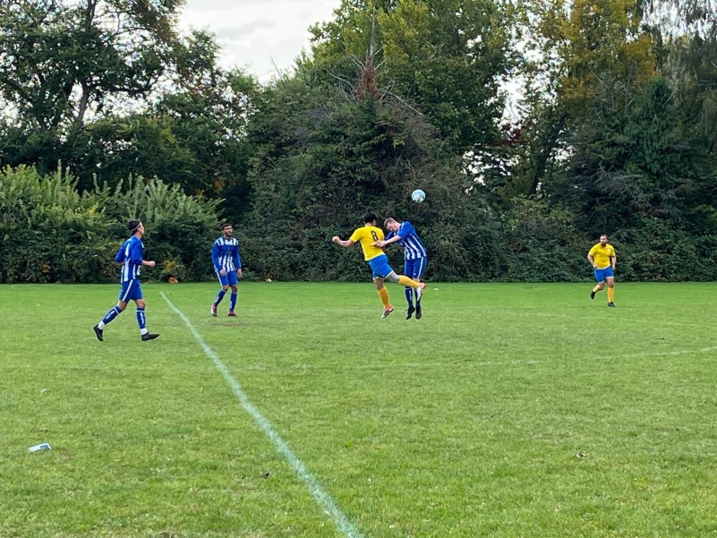 A Record 10-0 Victory for Barnes FC - Barnes Football Club