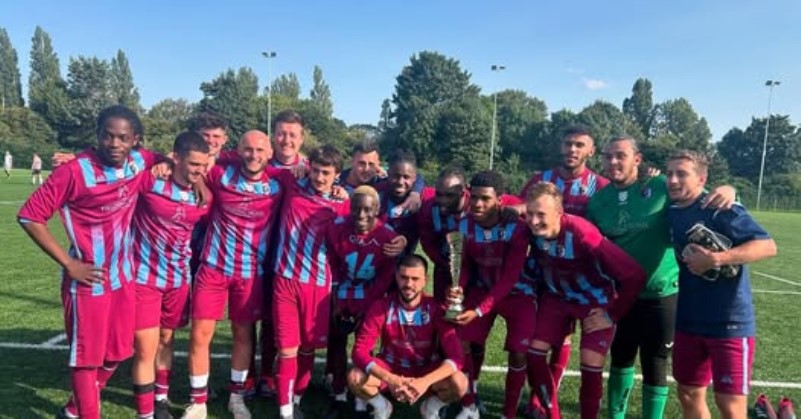 Barnes Football Club, We are the Champions - The First League Trophy in ...