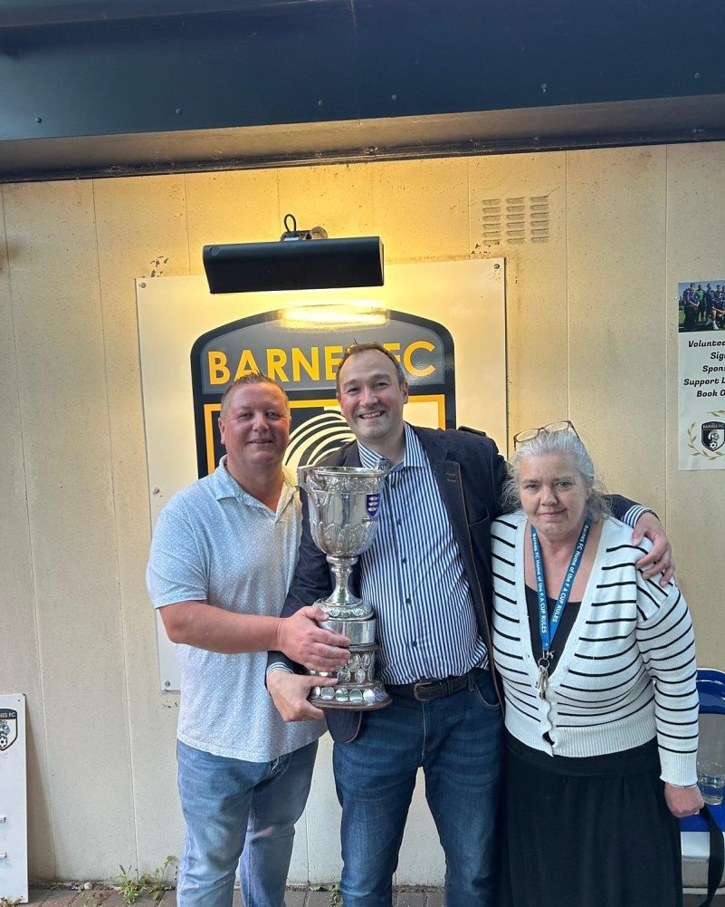 Barnes FC Chairman’s Report – 2024/25 Season - Barnes Football Club