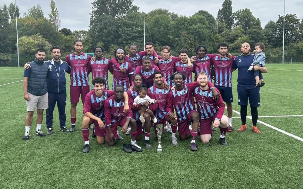 Barnes FC Won Riverside Trophy Second Time - Barnes Football Club