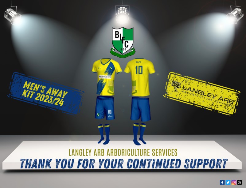 Blackfield and Langley Football Club, Away Kit 2023/24