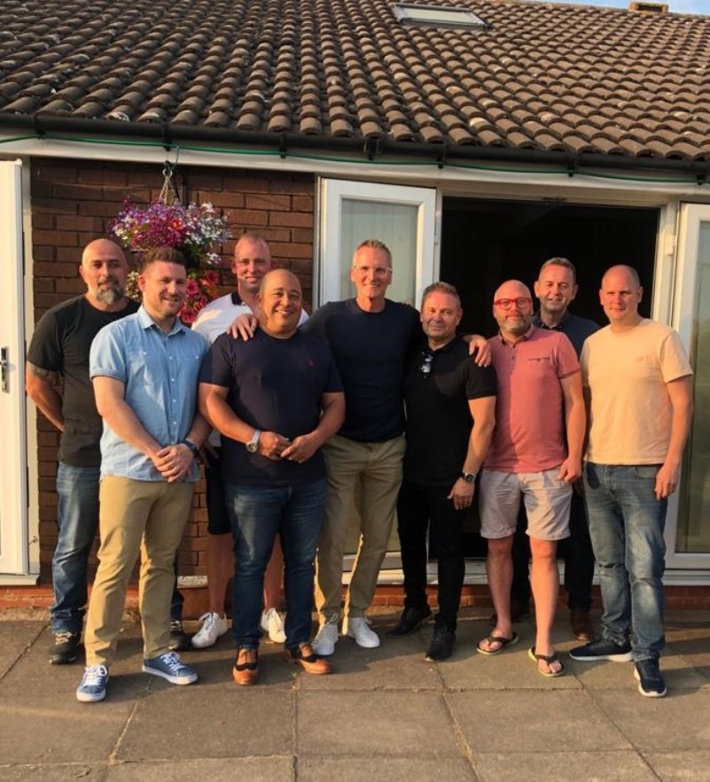 Congratulations Geoff Thomas - MBE - Headless Cross Juniors FC