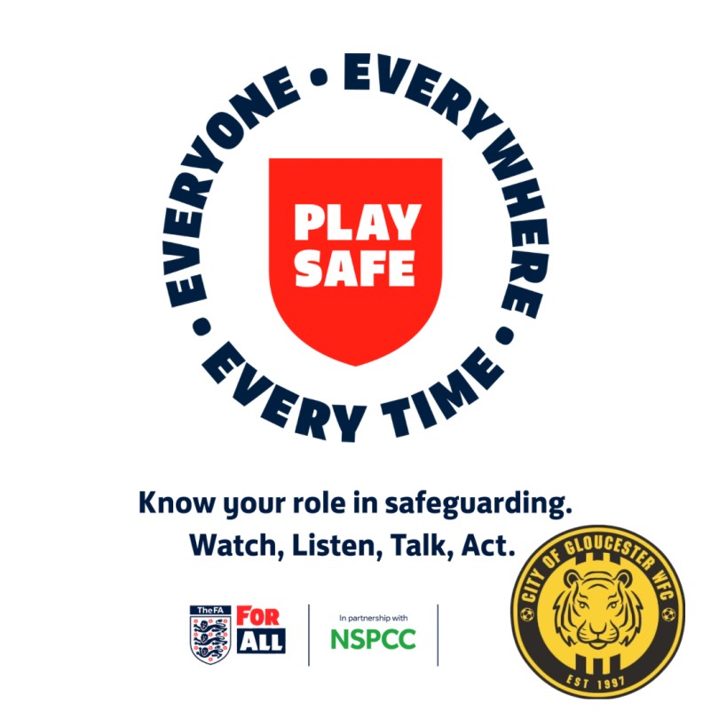 Play Safe 2024 - City Of Gloucester WFC