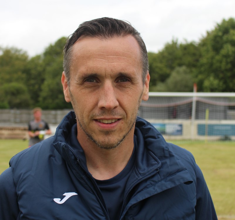 Craig Davis reacts to a five-star performance against Bracknell Town ...