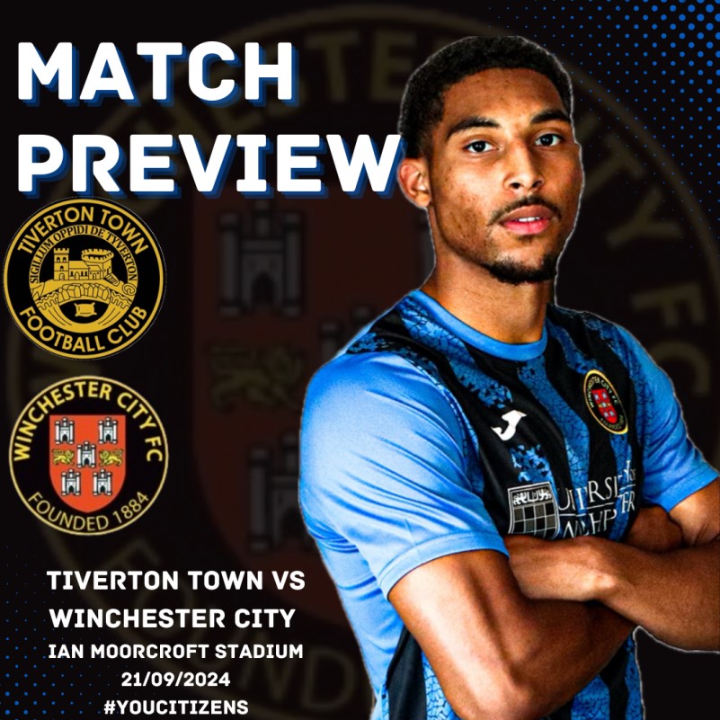 Match Preview: Tiverton Town vs Winchester City - Winchester City FC