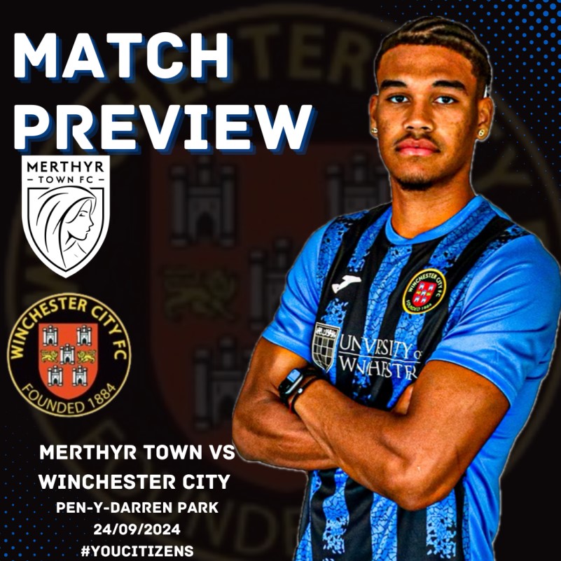 Match Preview: Merthyr Town vs Winchester City - Winchester City FC