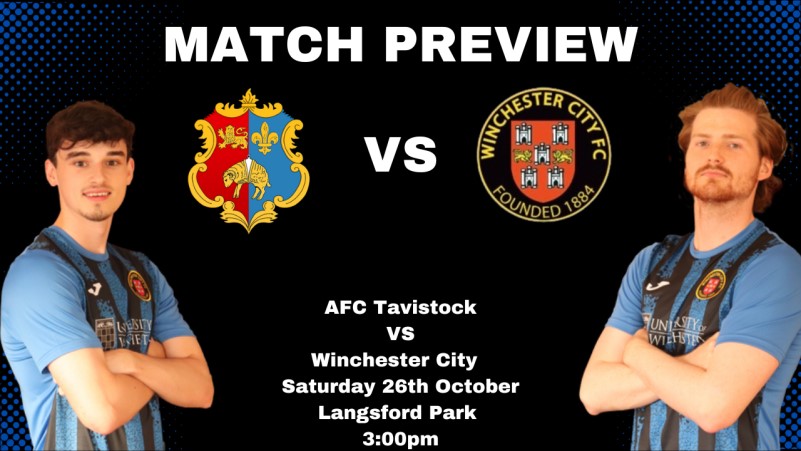 Match Preview: AFC Tavistock vs Winchester City | FA Trophy ...
