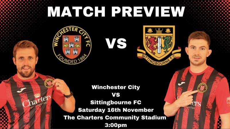 Match Preview: Winchester City vs Sittingbourne FC - Winchester City FC