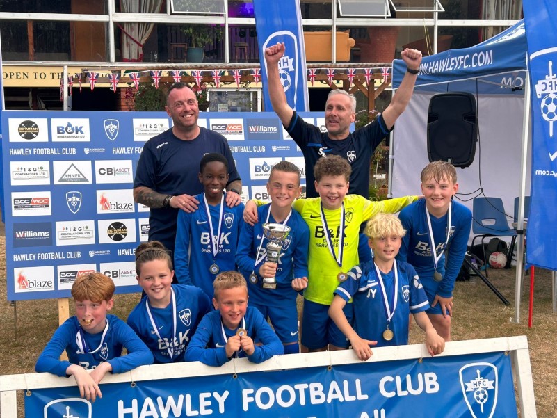 Welcome to the official website of Hawley Football Club | Blackwater ...