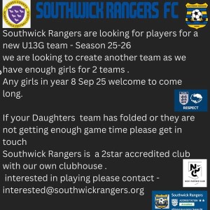 Southwick Rangers Football Club