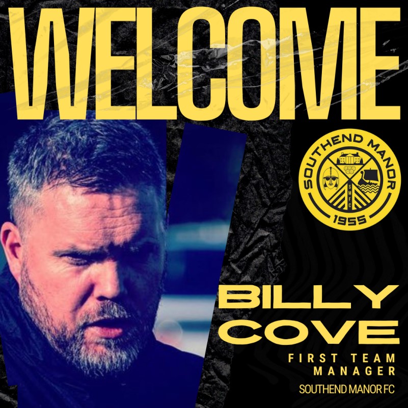 ⚫️ A New Chapter Begins at Southend Manor - Welcome Billy Cove ...