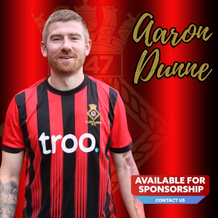 Aaron Dunne - Fleetlands FC