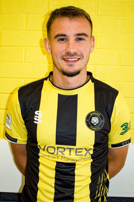 Dan Bramall - Worksop Town FC