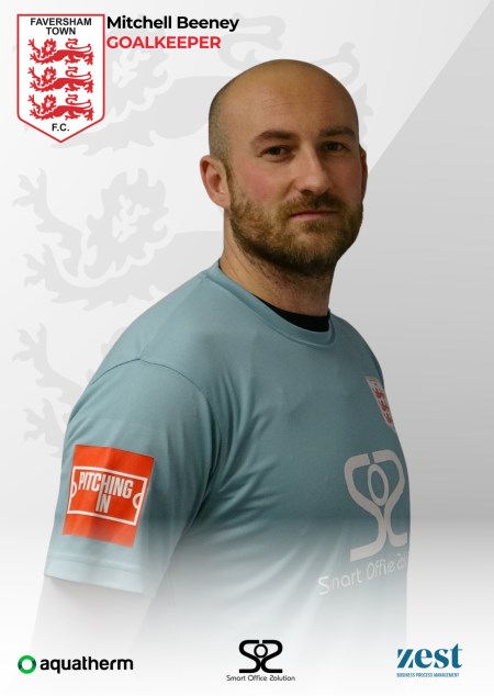 Mitchell Beeney - Faversham Town F.C.