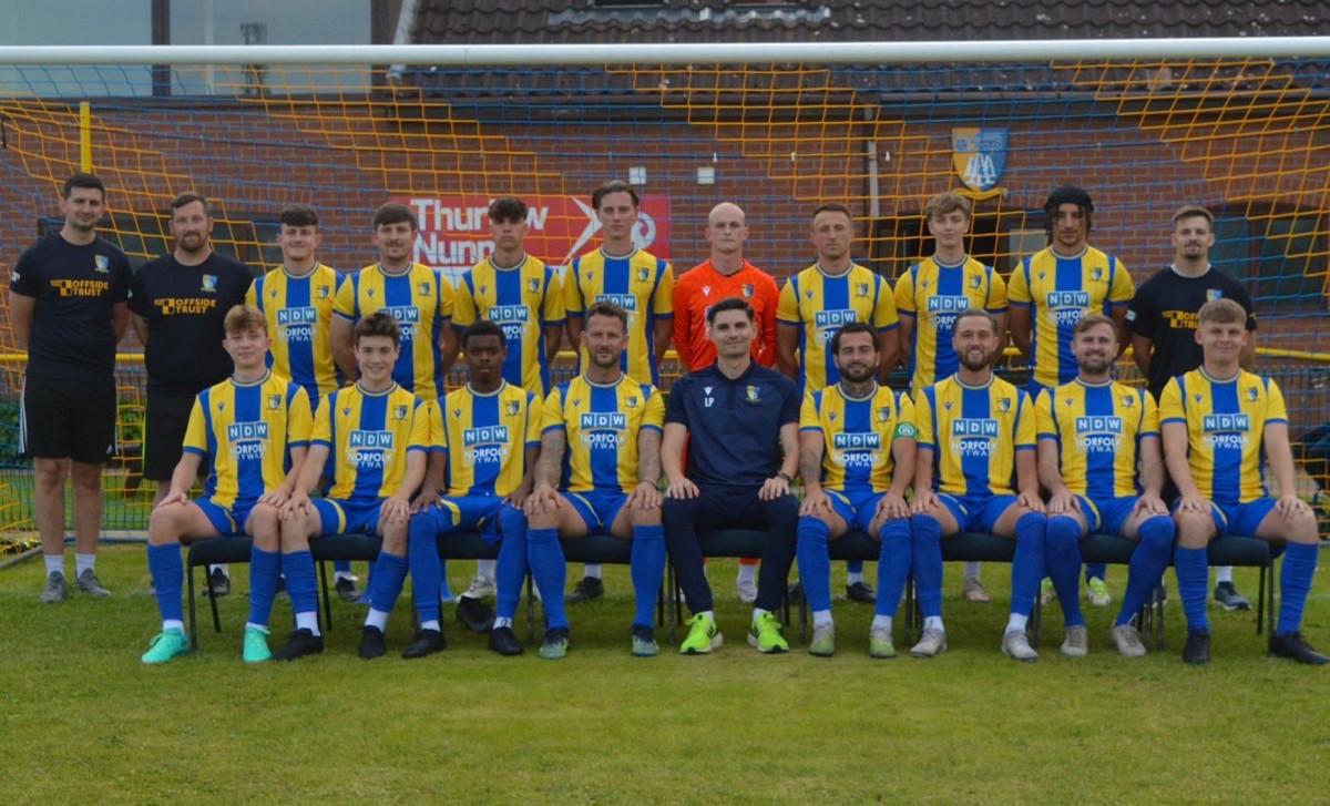 First Team - Norwich United Football Club