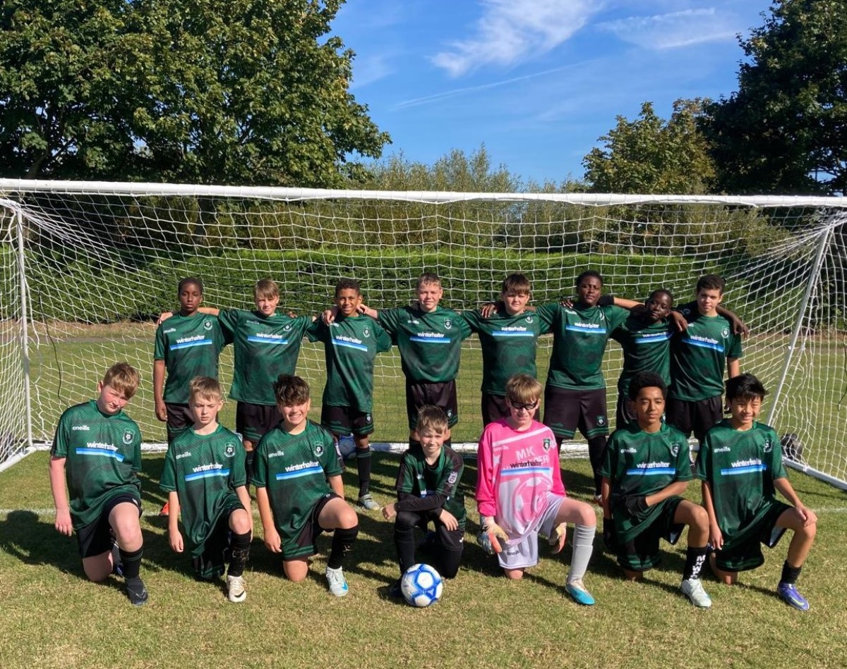 U14 Falcons - MK Wanderers Football Club