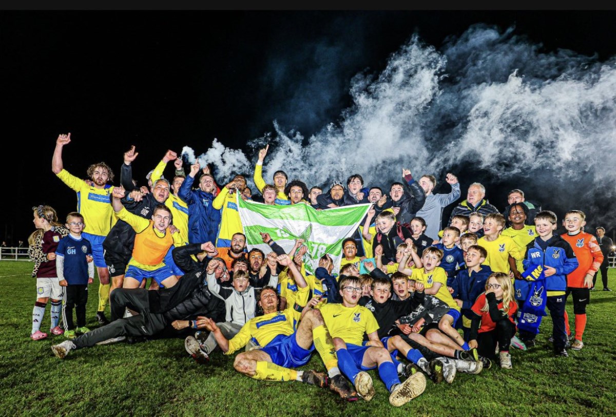 Sporting Club Inkberrow FC - Inkberrow FC