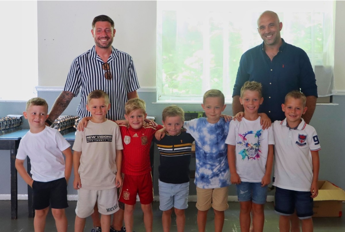 Whitfield Juniors U8s Whitfield Juniors FC | Dover, Kent