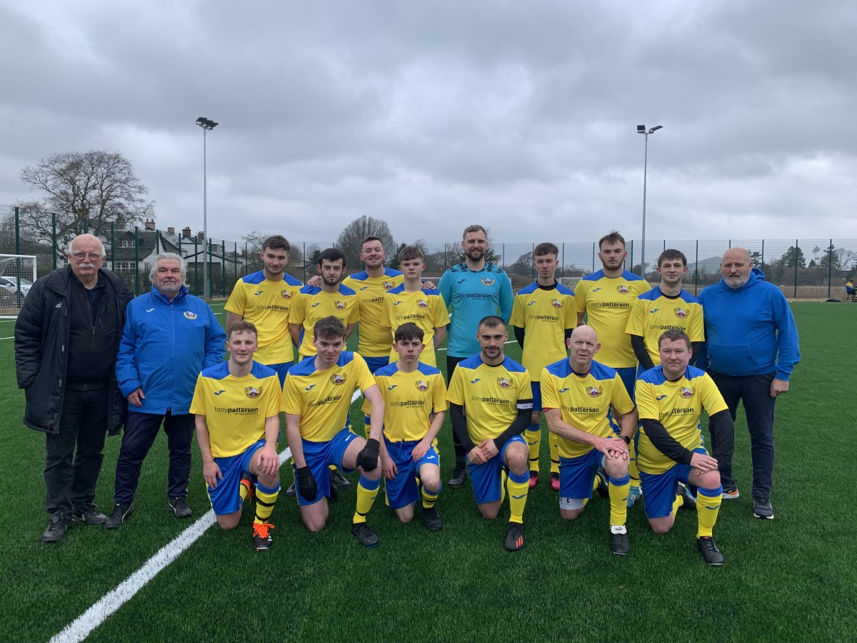 1st Team - Symington Tinto AFC