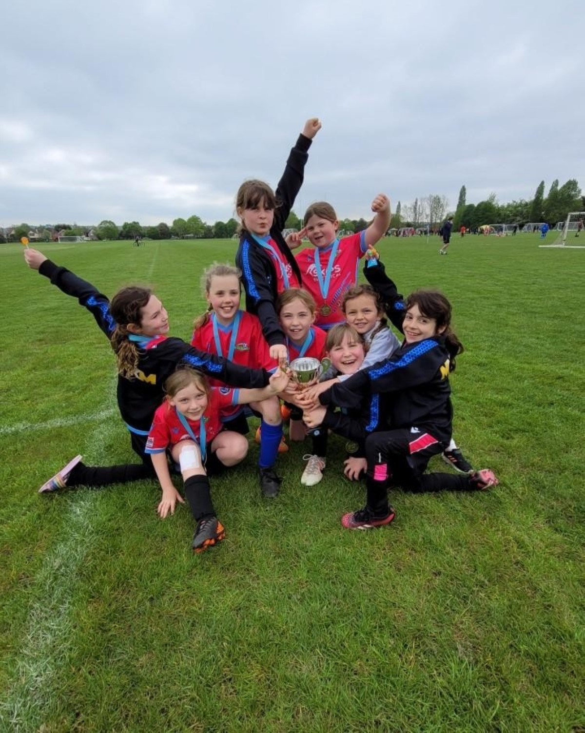 Cold Ash Girls U10 Lionesses - Cold Ash Girls FC
