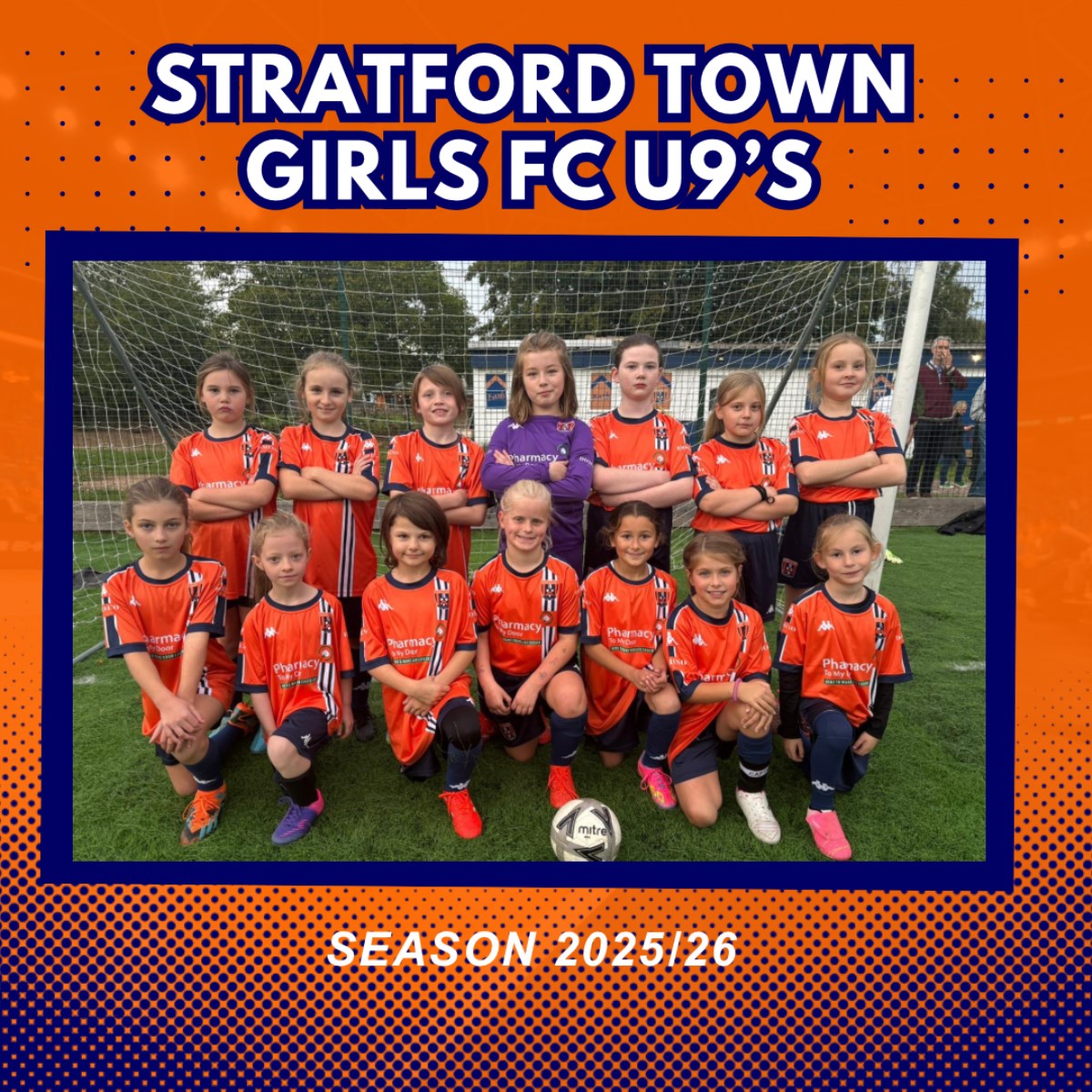 U9 Orange - Stratford Town Women & Girls FC