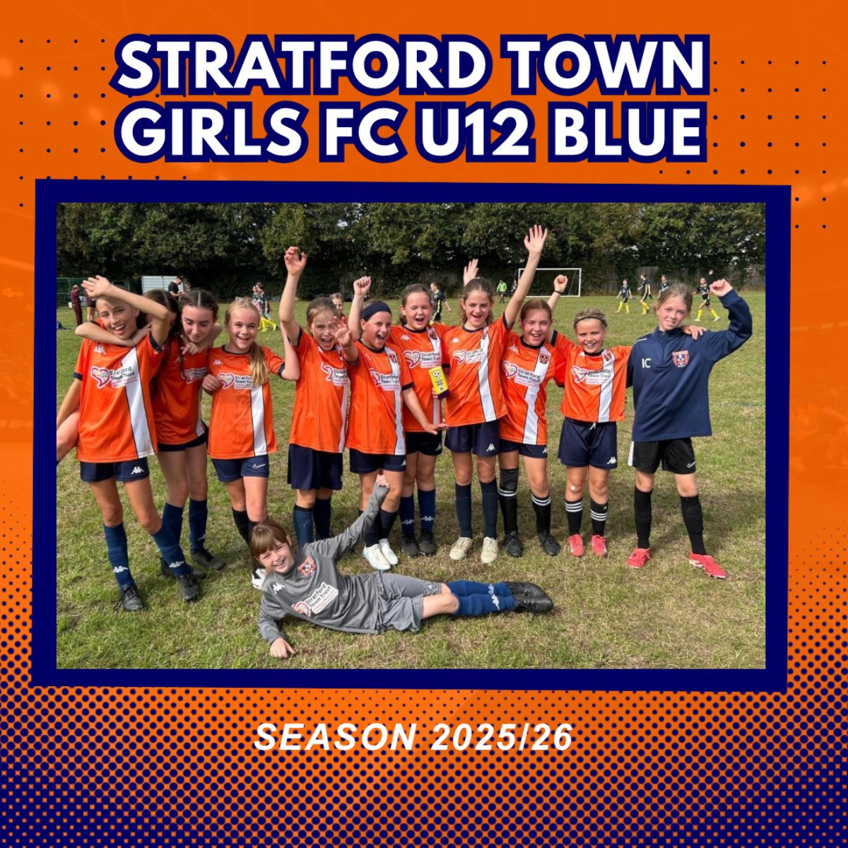 U12 Blues - Stratford Town Women & Girls FC