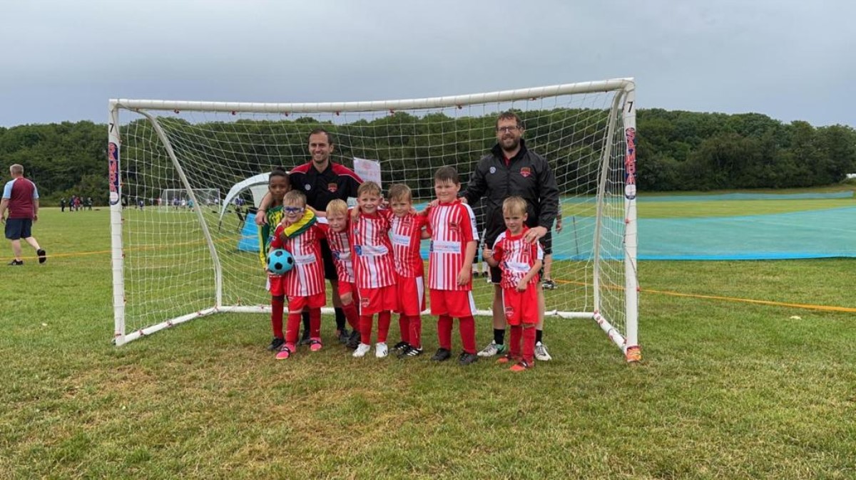Under 8 Boys Saturday - Meadow Park F.C