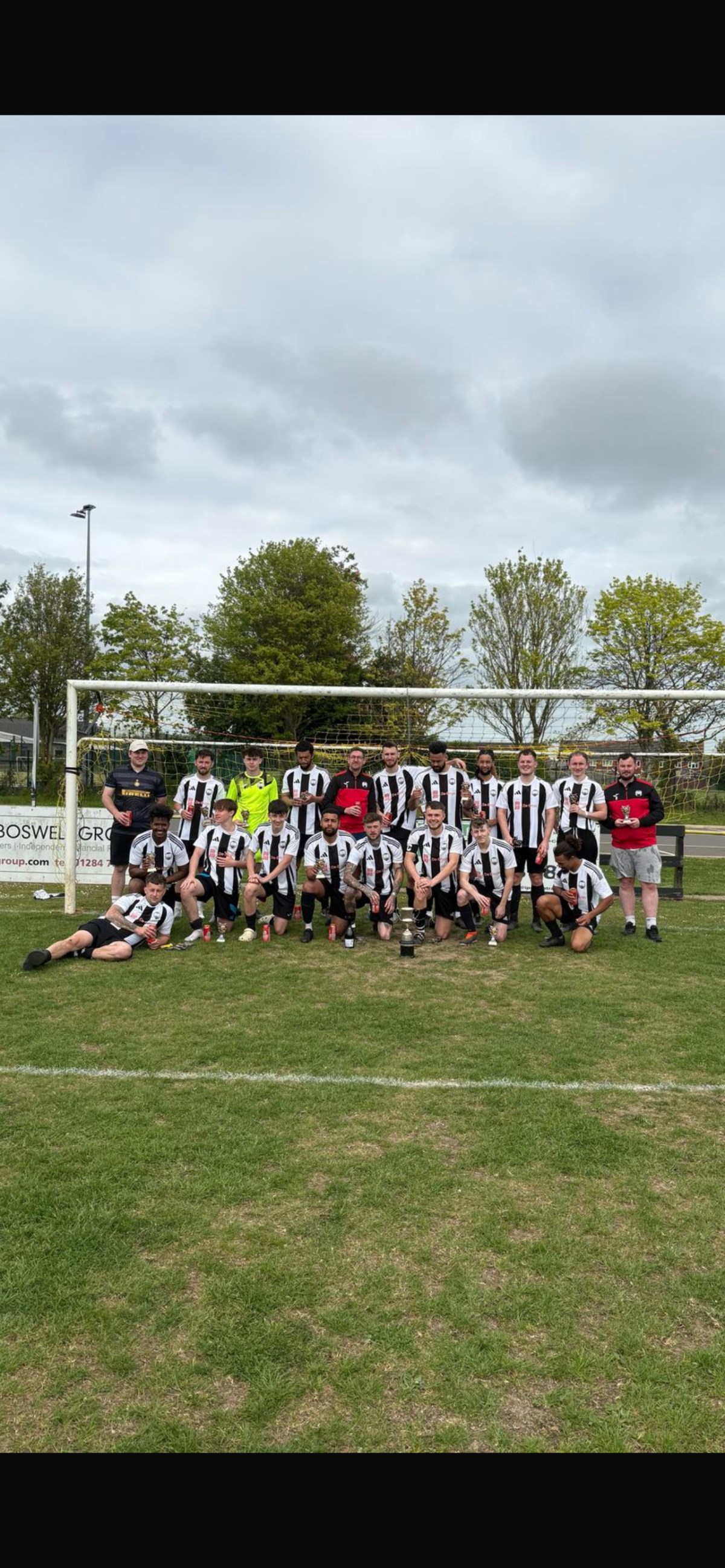 Men's First Team - Ipswich Exiles FC