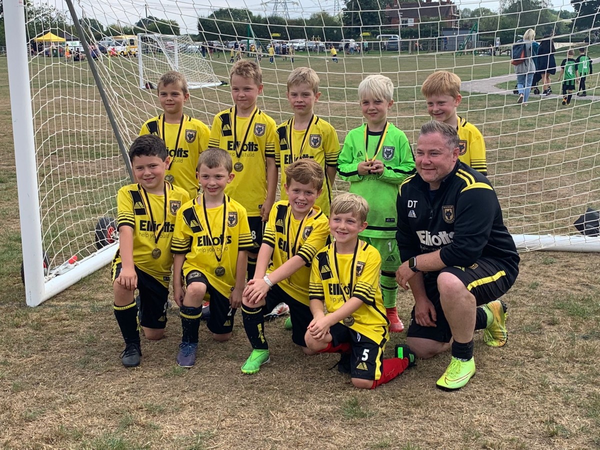 U8 Sharks Waltham Wolves FC | Swanmore , Hampshire
