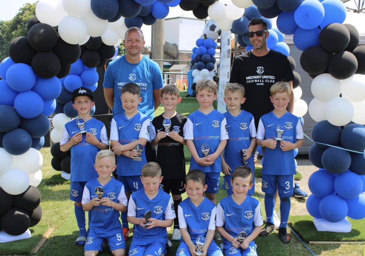 Under 8 West Medway United Football Club | Rainham, Kent