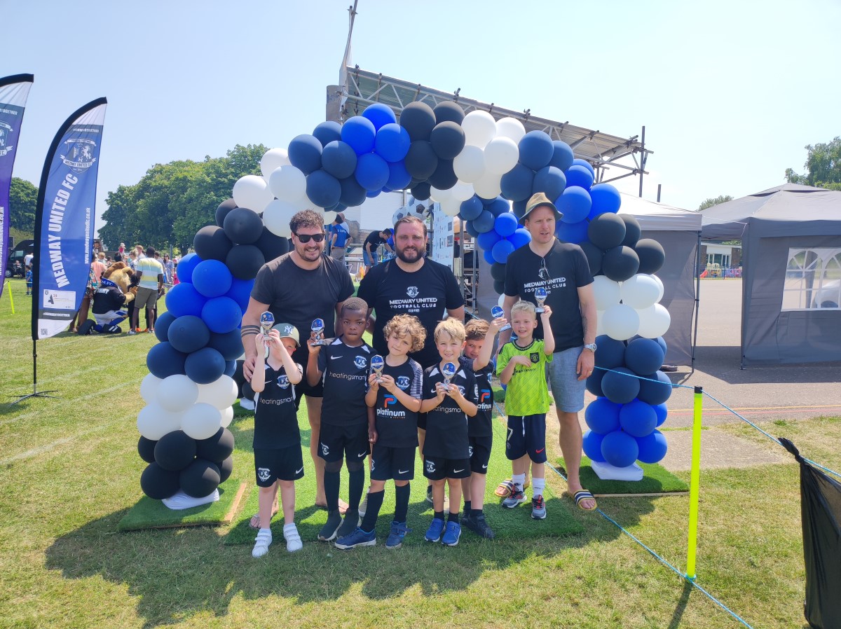 Under 7 East Medway United Football Club | Rainham, Kent