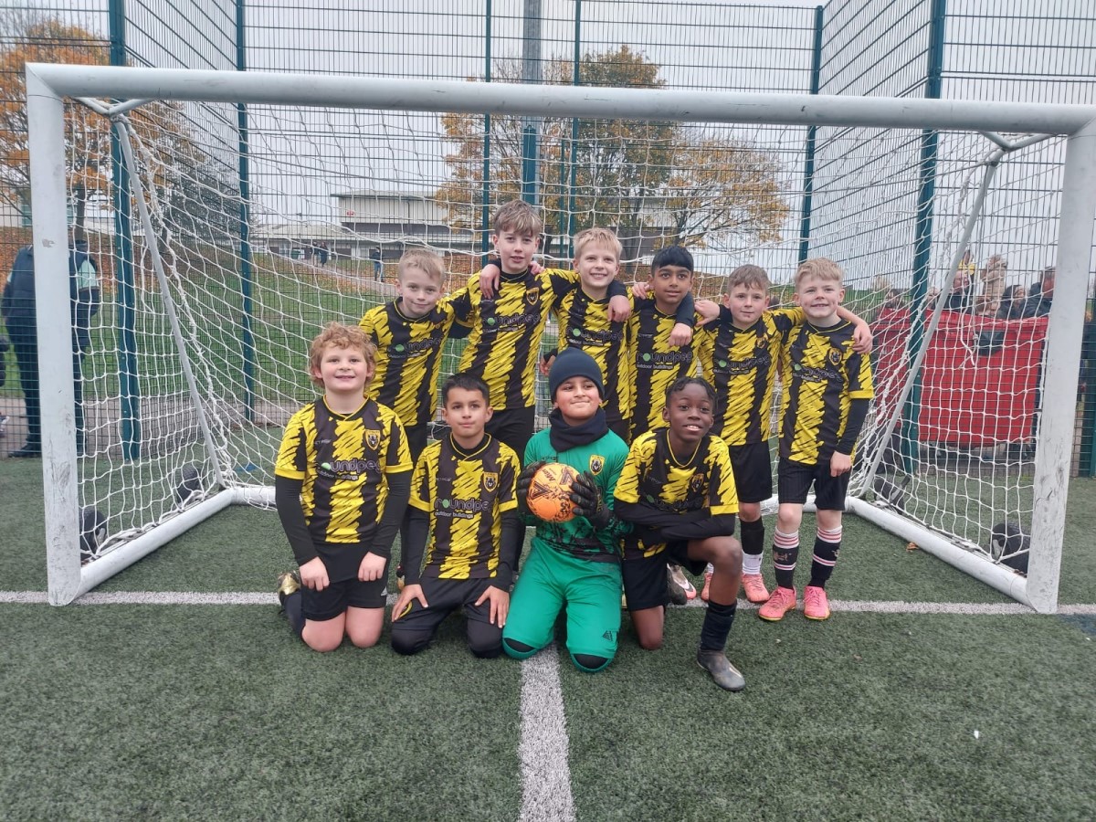 Tutbury Tigers U10 White - Tutbury Tigers