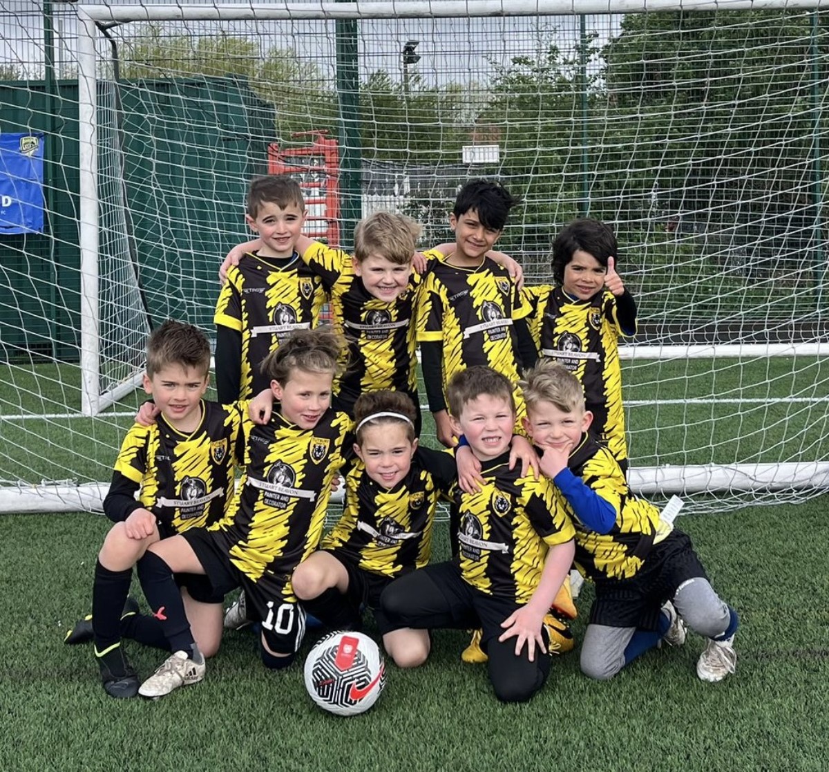 Tutbury Tigers U7 Black - Tutbury Tigers