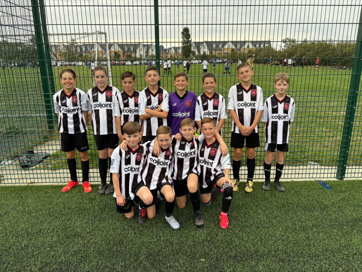 U10 Red Crayford Arrows Football Club | Bexleyheath, Kent