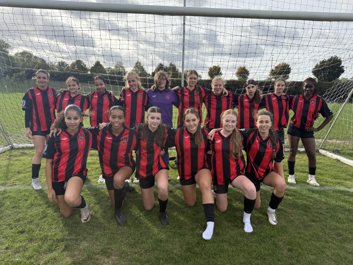 U18 Girls - Crayford Arrows Football Club