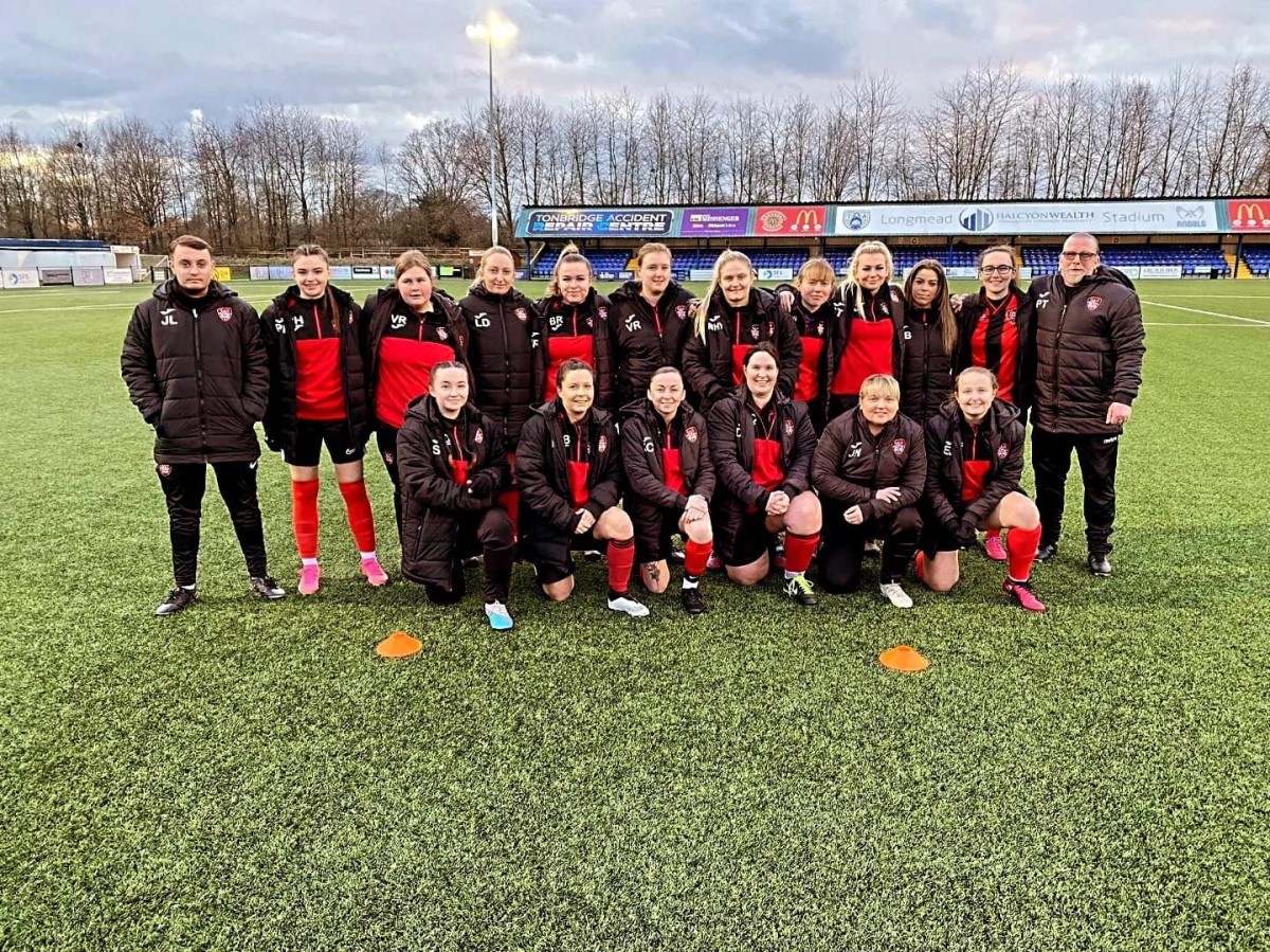 Womens 1st Team Crayford Arrows Football Club | Bexleyheath, Kent