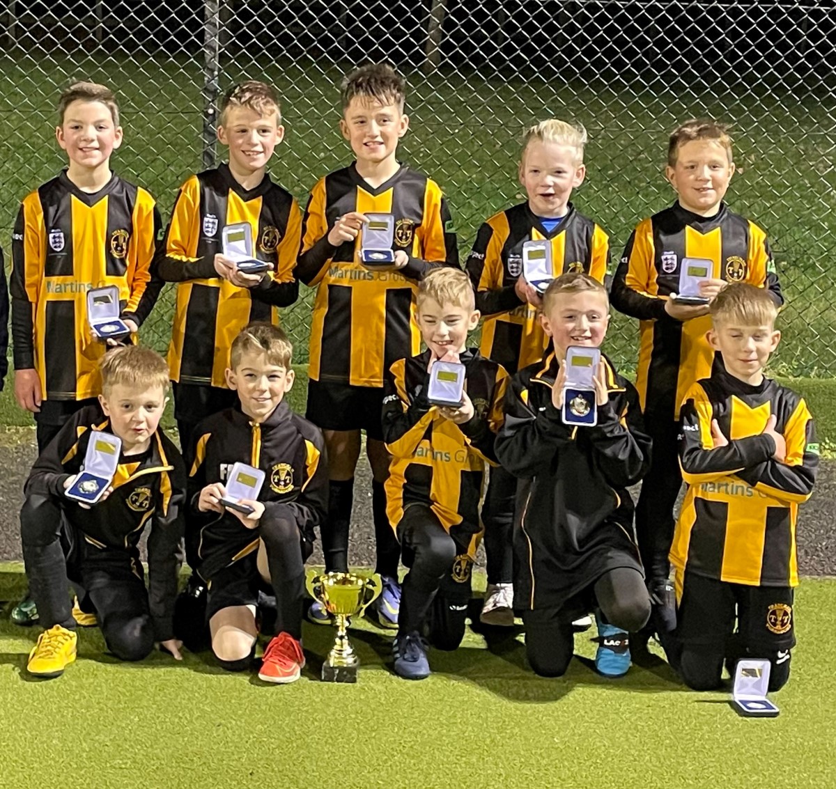 U12 Lions - Thatcham Tornadoes