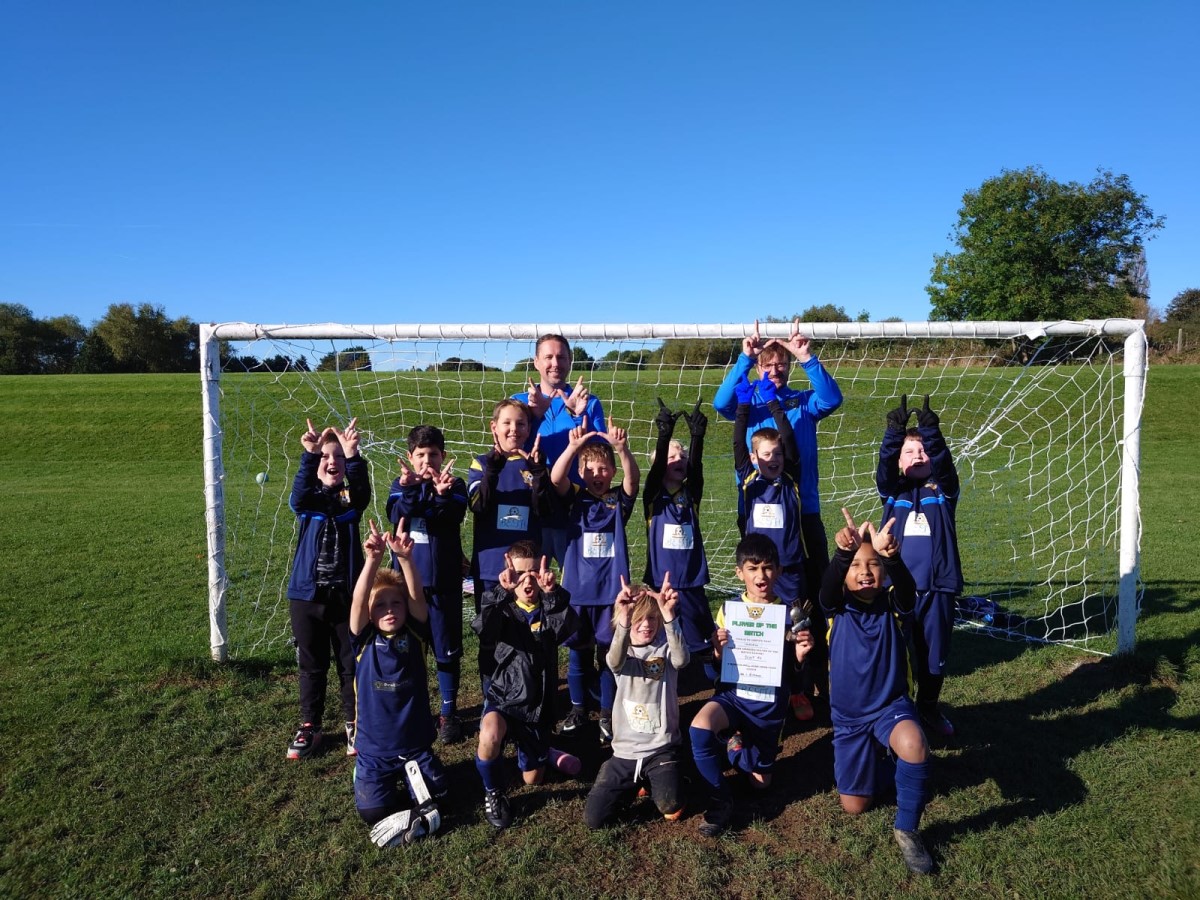U10 Blues - Seacroft Eagles JFC