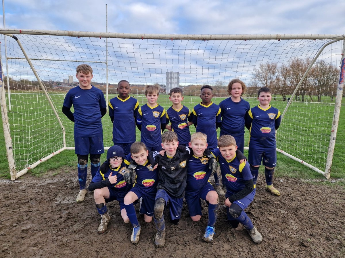 U13 Yellow - Seacroft Eagles JFC