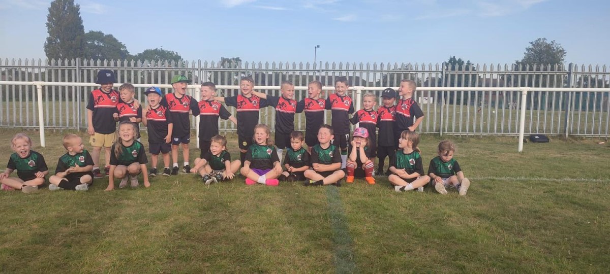 Mini Colts (Under 5's) - Meden Vale Colts FC