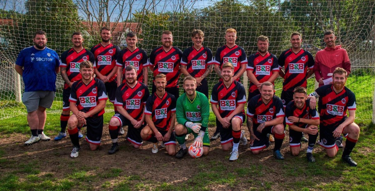 Men's Sunday Team - Meden Vale Colts FC
