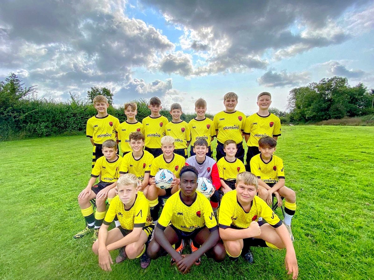 U14 Yellows - Stoke Gabriel and Torbay Police FC