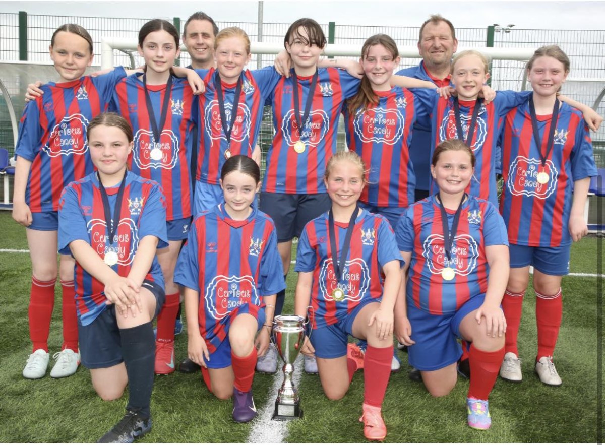 Under 14 Girls - Ards Football Club