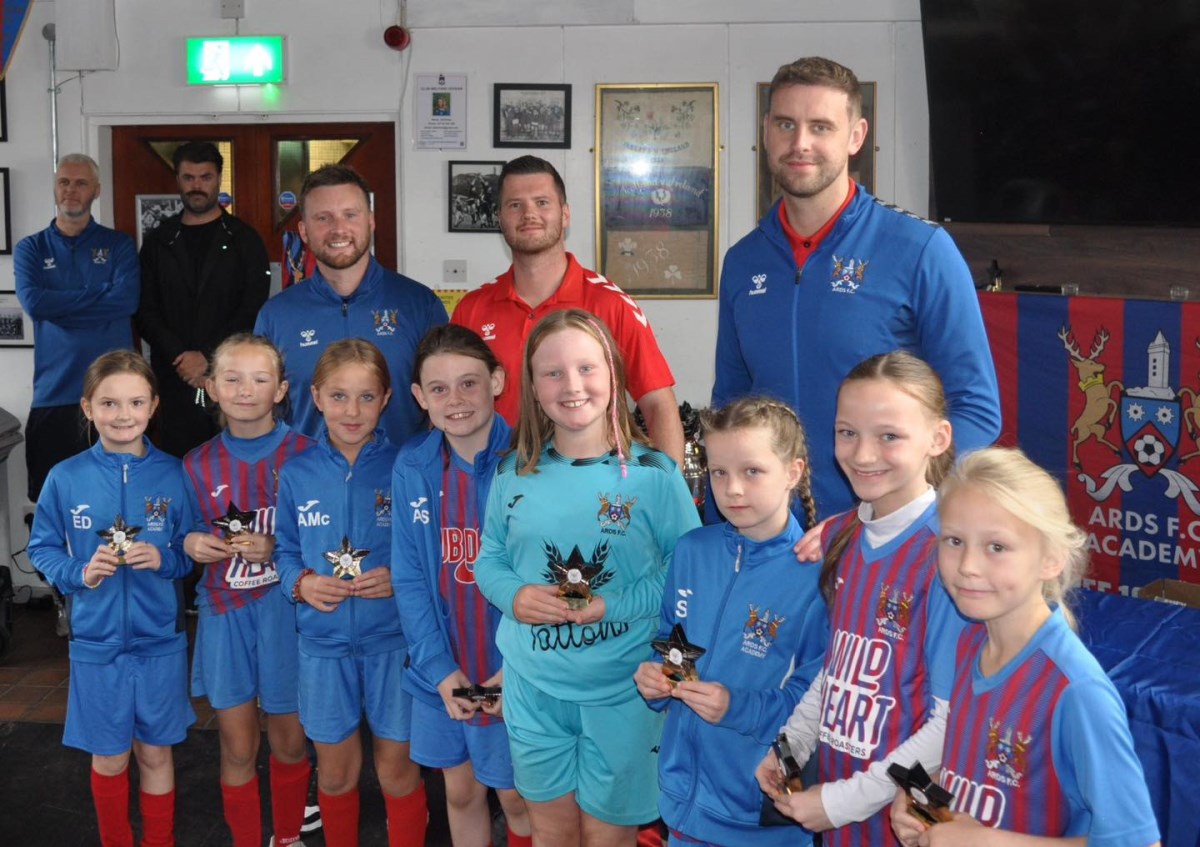 Under 11 Girls - Ards Football Club